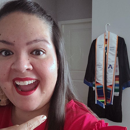 Kim Rodriguez Earns BS in Public Health Online From UTA